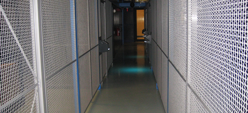 Wire Mesh Partitions - Partitions Walls | California Wire Products