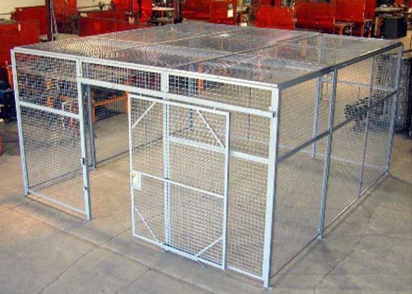 Wire Mesh Cage - Wire Storage Cages | California Wire Products