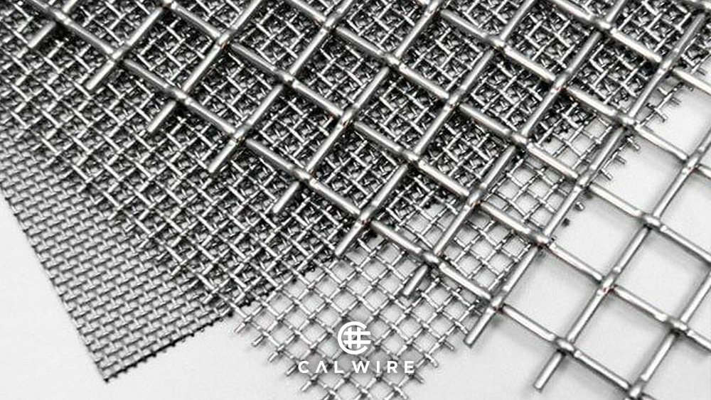 5 Different Types Of Wire Mesh Cawire