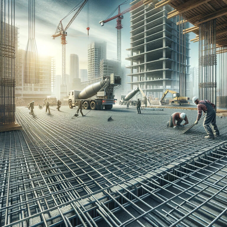 Reinforcing Concrete Slabs A Guide To Welded Wire Mesh